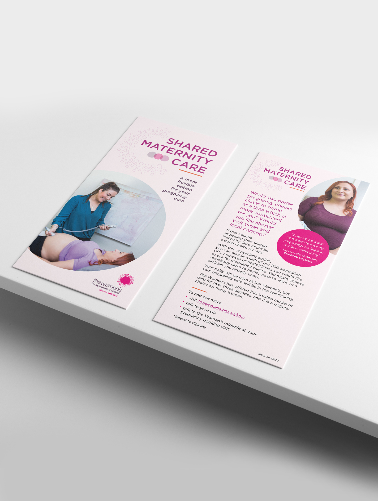 The Royal Women’s Hospital: Shared Maternity Care – Intent Creative